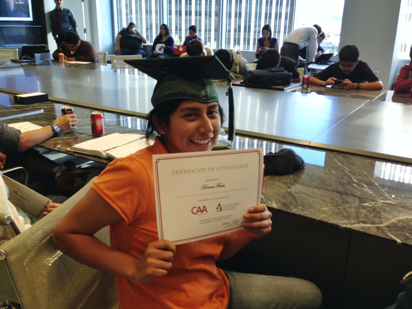 From STEM to STEAM: Students Graduate Crescent Solutions & CAA ...